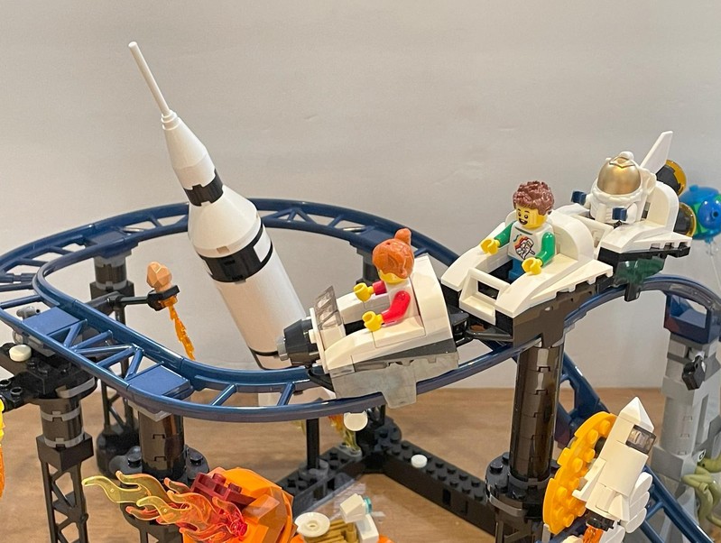 Review: 31142-1 - Space Roller Coaster | Rebrickable - Build with LEGO