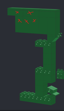 LEGO MOC New Hashima Cube by Futurism_Lego | Rebrickable - Build with LEGO