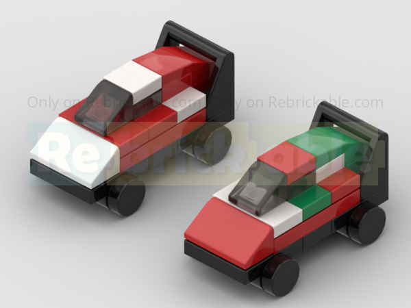 LEGO MOC Le Minis - Advent Sized Le Mans Racing Cars - LMP2 Edition by ...