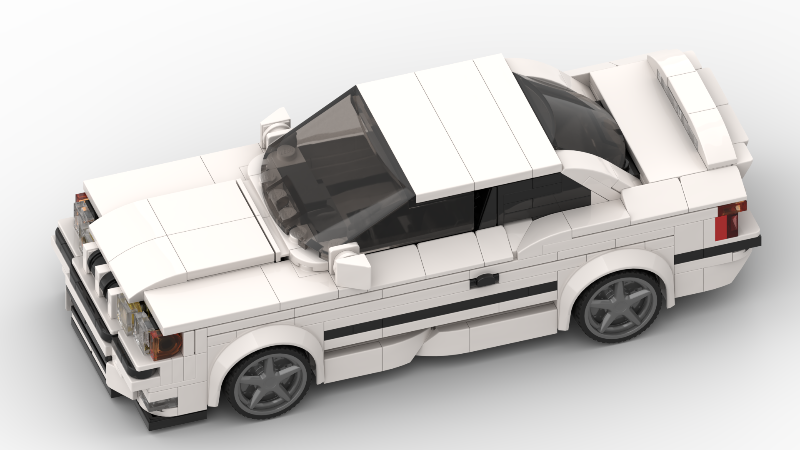 LEGO MOC-156606 1992 BMW M3 (E36) by housengarden | Rebrickable - Build ...