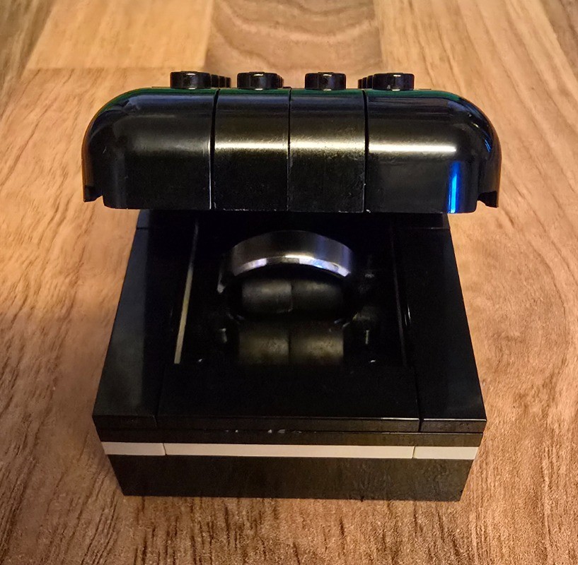 LEGO MOC-235463 Wedding Ring Box by Mikebradley1482 | Rebrickable ...