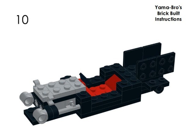LEGO MOC 1932 Ford Model A Pickup Truck Hot Rod / Rat Rod by ...