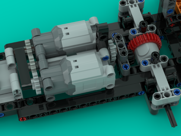 LEGO MOC 42109 RC RWD Top Gear Rally Car by loriswave | Rebrickable ...