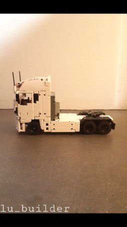 LEGO MOC-135942 Man truck by lu_builder | Rebrickable - Build with LEGO