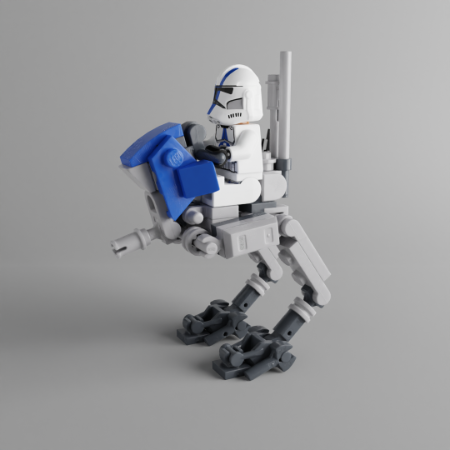 LEGO MOC At-rt by Badger_ | Rebrickable - Build with LEGO