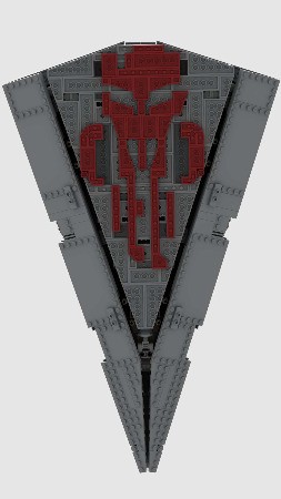 LEGO MOC Mandalorian Star-Destroyer Mod (75394) by RMC1138 ...
