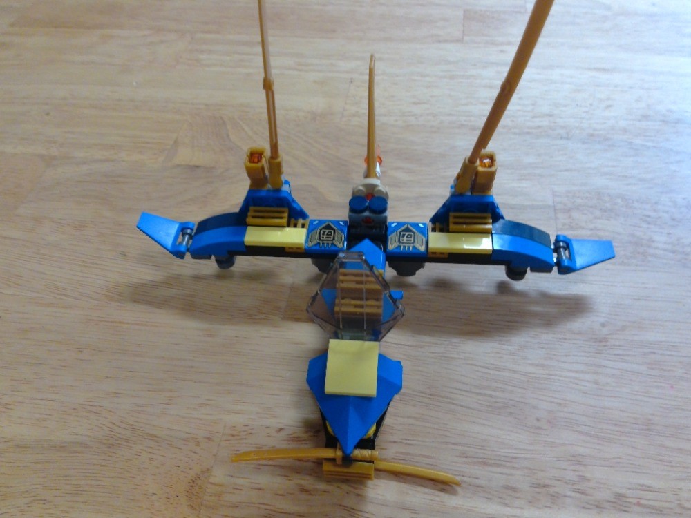 LEGO MOC jay's multi-purpose jet by calvintheboss | Rebrickable - Build ...