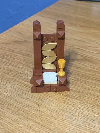LEGO MOC-126620 VIKING THRONE - LEGO VIKING MOC by marinbrickdesign ...