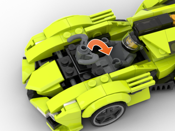 LEGO MOC-177961 Lamborghini Vision GT by abracada_brick | Rebrickable ...