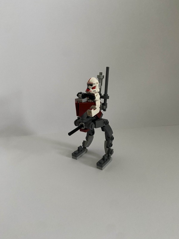 LEGO MOC-227737 "AT-RT Coruscant Guard" 75372 alternative build (MOC ...