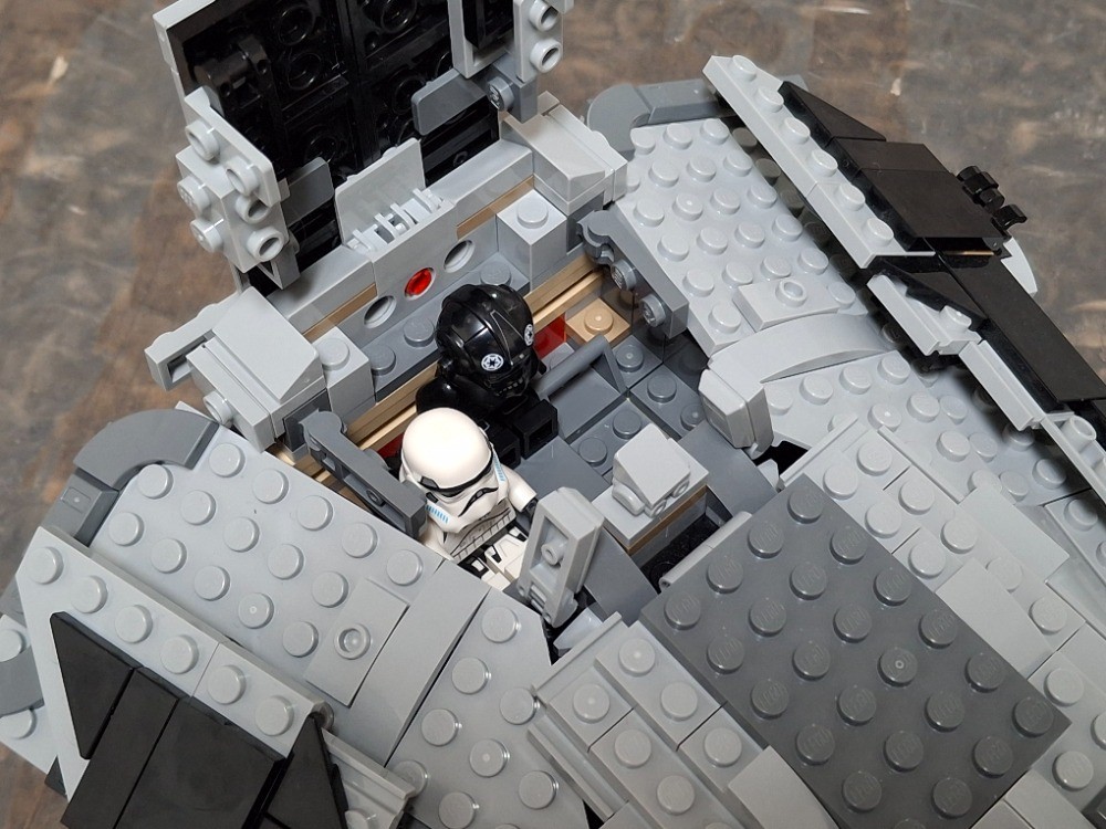 LEGO MOC-227960 Raider Corvette Alternate Build of Tie Bomber by ...