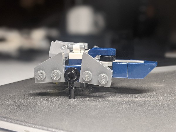 LEGO MOC-202004 Republic Strike Force II - 104th Battalion Starfighter ...