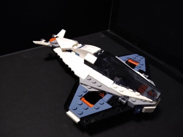 LEGO MOC Mini Manta (BOT-24005) by BummiOnTerra | Rebrickable - Build ...