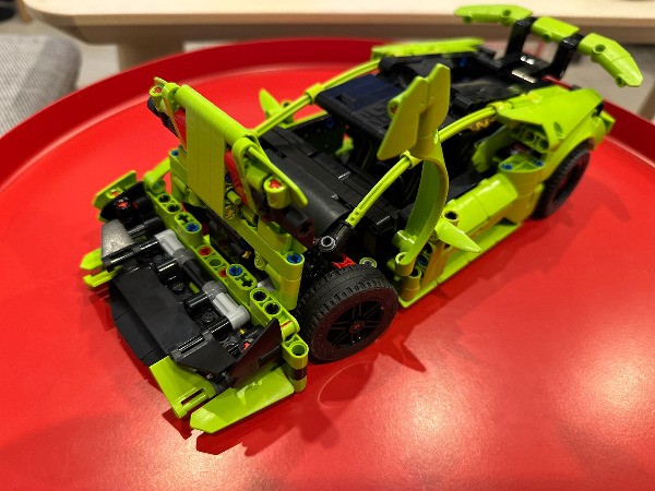 LEGO MOC-159003 42161 Alternate model: Lamborghini by Anton Kablash ...