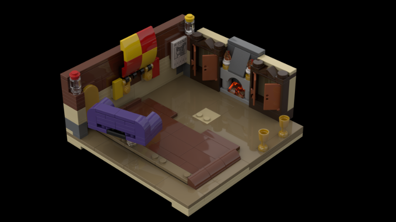 LEGO MOC A bad day harry by Teki | Rebrickable - Build with LEGO