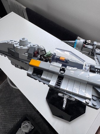 LEGO MOC Sliding cockpit N-1 Starfighter Modification by Tj_the ...