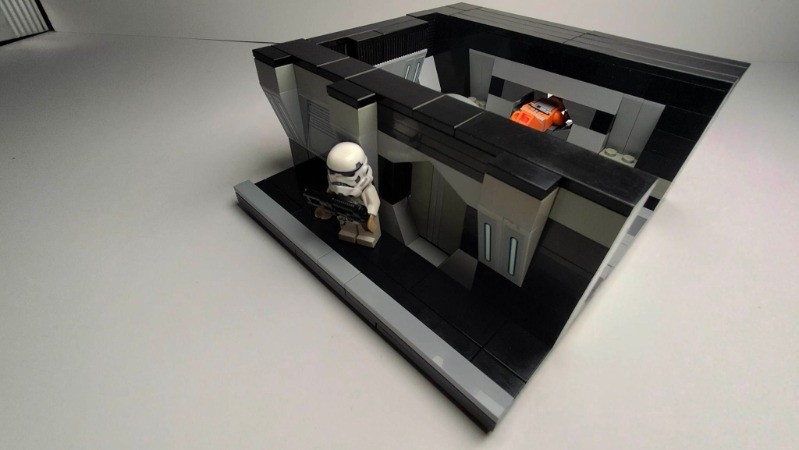 LEGO MOC escape from prison by PezzidiLego | Rebrickable - Build with LEGO