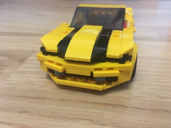 LEGO MOC-169045 76901 Chevrolet Camaro by PriXard | Rebrickable - Build ...