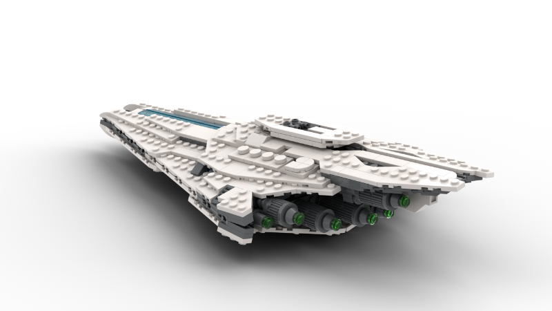 LEGO MOC Star Destroyer Ascendancy by DiZi_77 | Rebrickable - Build ...