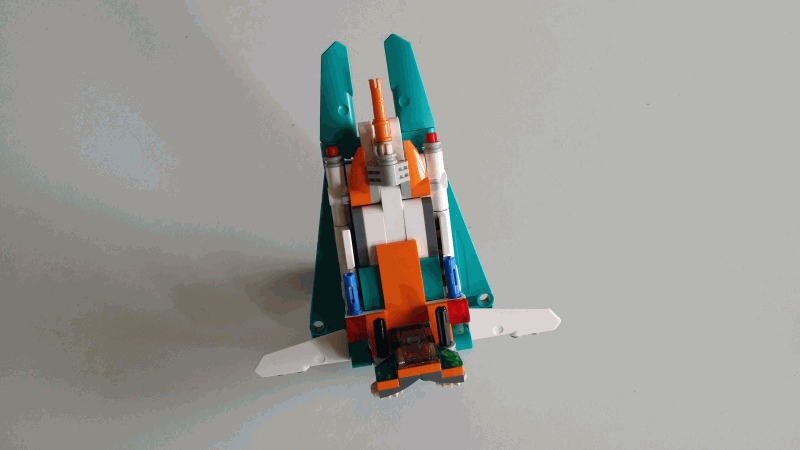 LEGO MOC Star Cruiser SC-117.2 "Rototech" by A.Fool | Rebrickable ...