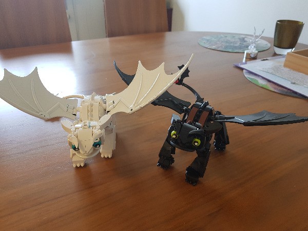 LEGO MOC Toothless by Jayfa | Rebrickable - Build with LEGO