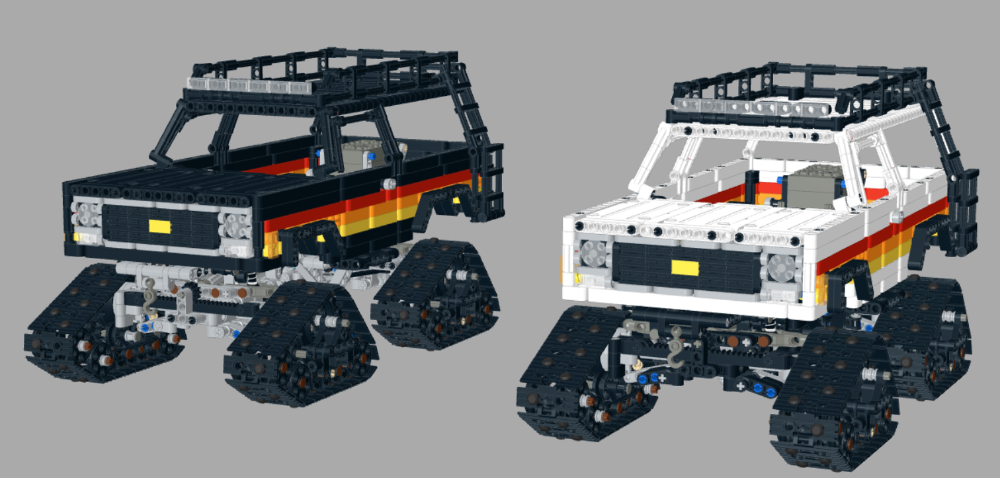 LEGO MOC-226234 Chevy K5 Blazer "Explorer" by Stinkwell Exhaust ...