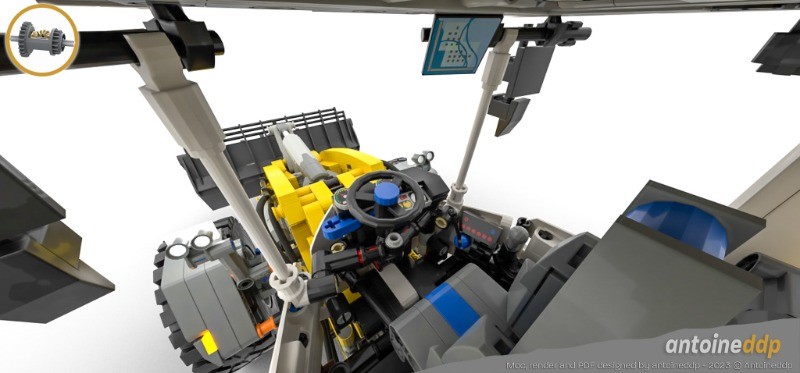 LEGO MOC Liebherr L580 XPower: The Ultimate Lego Loader by Antoineddp ...