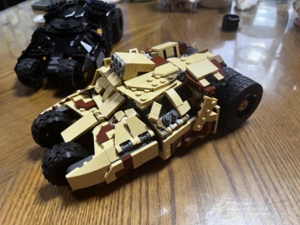 LEGO MOC The Tumbler - Camo Batmobile (76239 MOD) by Dream Build Bricks ...