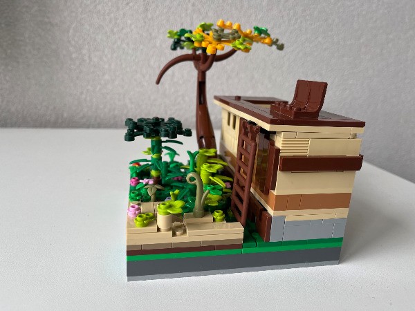 LEGO MOC Koala Observation Hut by bred1 | Rebrickable - Build with LEGO