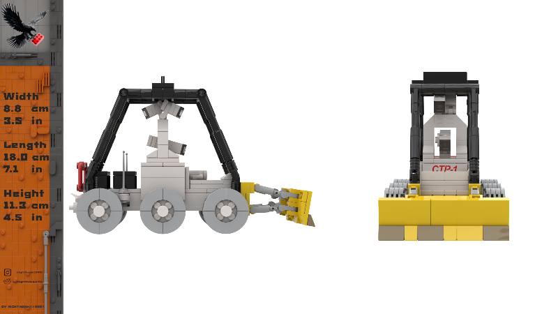 LEGO MOC Chernobyl RC STR-1 Collection by NightHawk11991 | Rebrickable ...