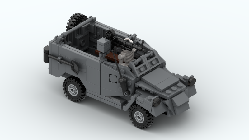 LEGO MOC BTR-40 by Isubuilds | Rebrickable - Build with LEGO