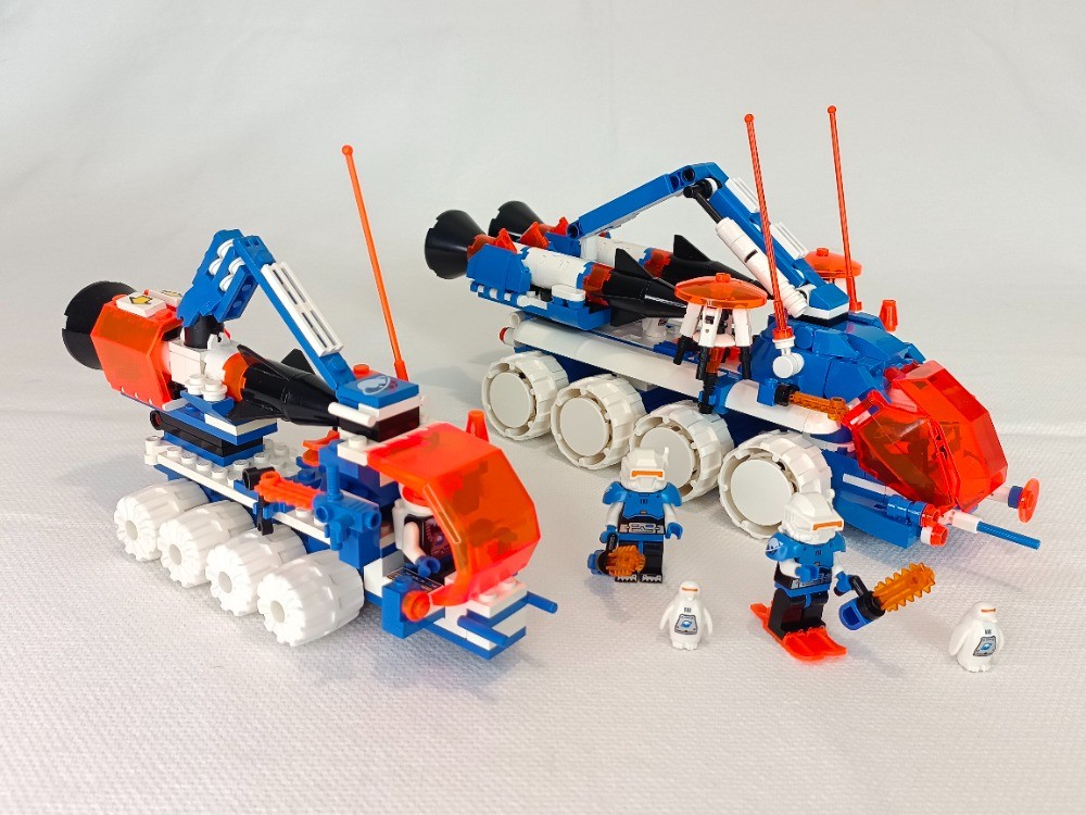 LEGO MOC-229141 ICE-SAT V 6898 remake by mathtuono | Rebrickable ...