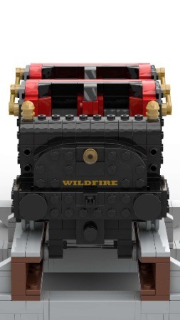 LEGO MOC-174715 ROLLERCOASTER - WILDFIRE - KOLMARDEN by Coasters.bricks ...