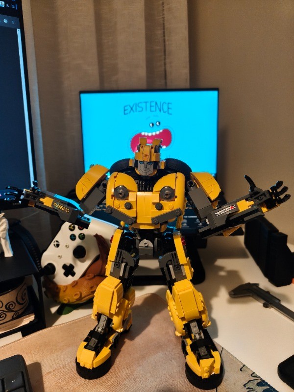 LEGO MOC-190493 10302 10338 Autobot BBM 2018 Bundle | Optimus Prime and ...