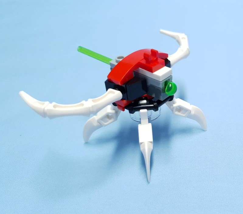 Review: 71786-1- Zane's Ice Dragon Creature | Rebrickable - Build with LEGO