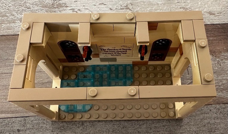 LEGO MOC The Writing on the Wall - Chamber of Secrets by ...