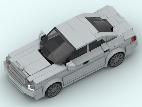LEGO MOC 1993 Mercedes-Benz E60 AMG (W124) by housengarden ...