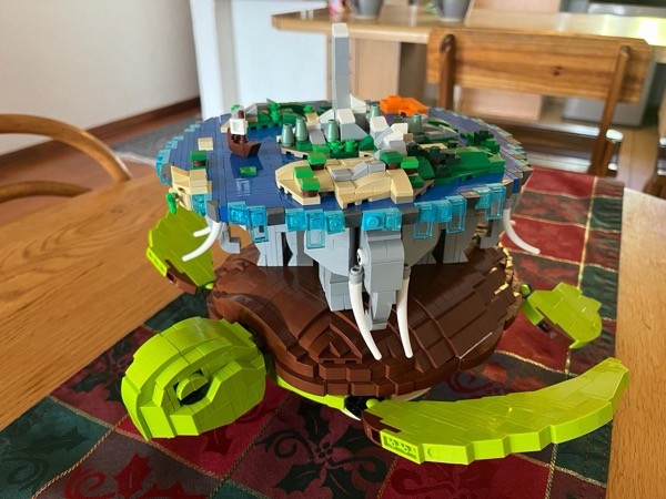 LEGO MOC-32016 The Discworld by StateAlchemist | Rebrickable - Build ...