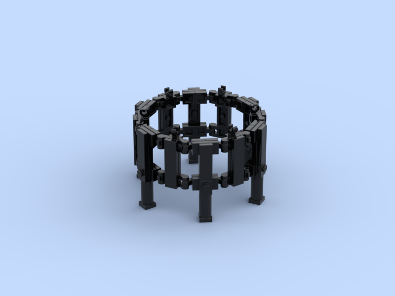 LEGO MOC SpaceX SPMTs and Starship Transport Stand by TheMazeEcho ...