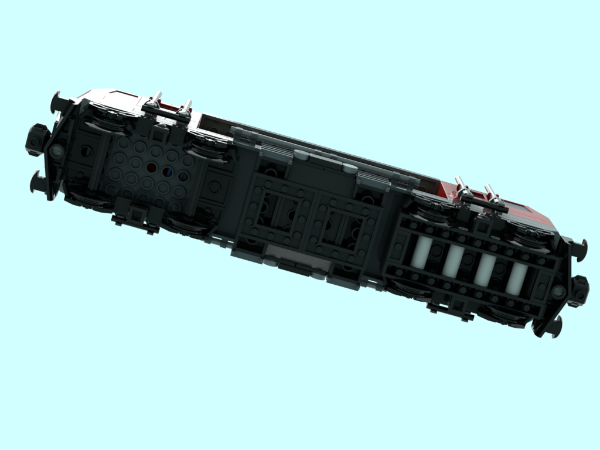 LEGO MOC 60098 Locomotive PoweredUp by bo.bricks | Rebrickable - Build ...