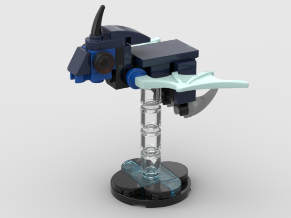 LEGO MOC MLP Makuta-Phantoka Makuta by GargonLe | Rebrickable - Build ...