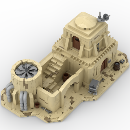 LEGO MOC-154548 Tatooine Modular Building - Residential Hut from ...