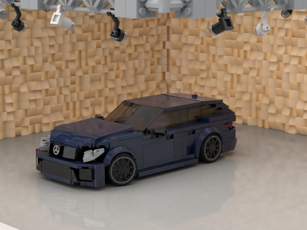 LEGO MOC-207481 Mercedes Benz CLS63 Wagon(Shooting Brake) by ...