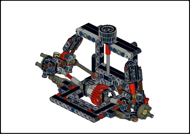 LEGO MOC Macpherson Strut Version Two (Inc-Retired Parts) But Gives ...