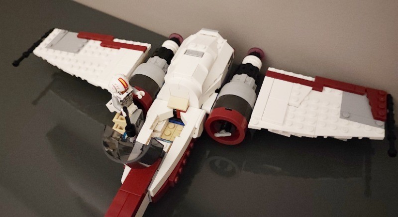 LEGO MOC 75402 Z-95 Headhunter - Alternative Build by Will_Crafting ...