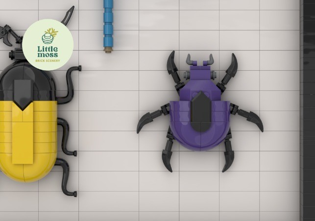 LEGO MOC Insects Collection 1 - Display Frame by Little moss - Brick ...