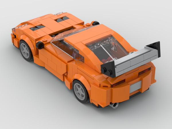 LEGO MOC-177060 Toyota Supra Brian Fast and Furious 8 Stud by ...