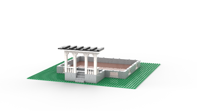 LEGO MOC Classic Swedish countryside house by Bjorkenn | Rebrickable ...