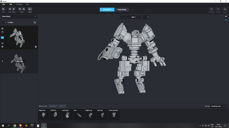 LEGO MOC The Grey Bishop by SparrowLegs | Rebrickable - Build with LEGO