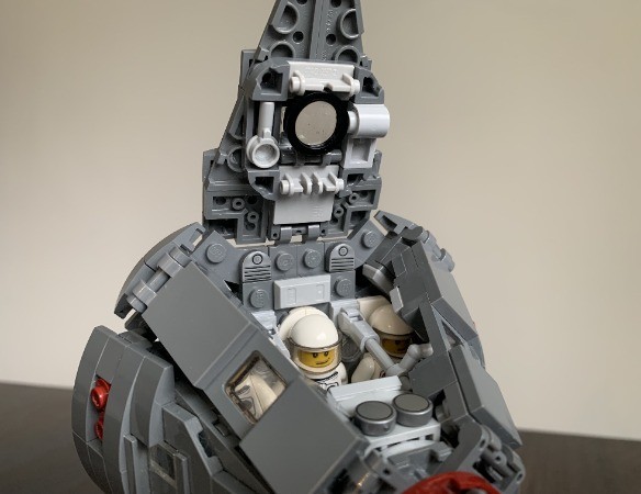 LEGO MOC Apollo Command Module MOC v2.0 by DadBricks | Rebrickable ...